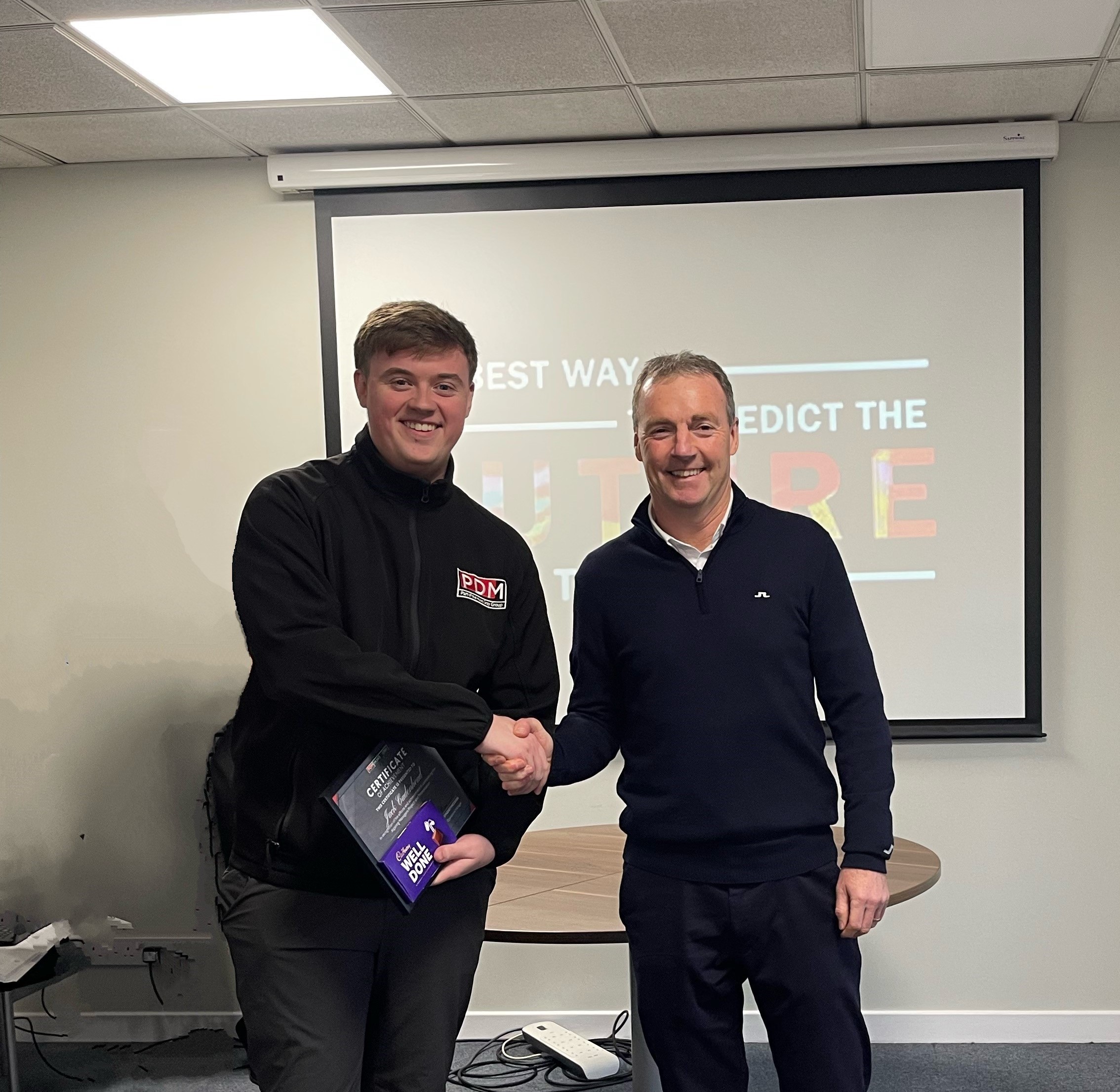 PDM and Huws Gray Aspiring Managers Course: Jack's Journey | PDM