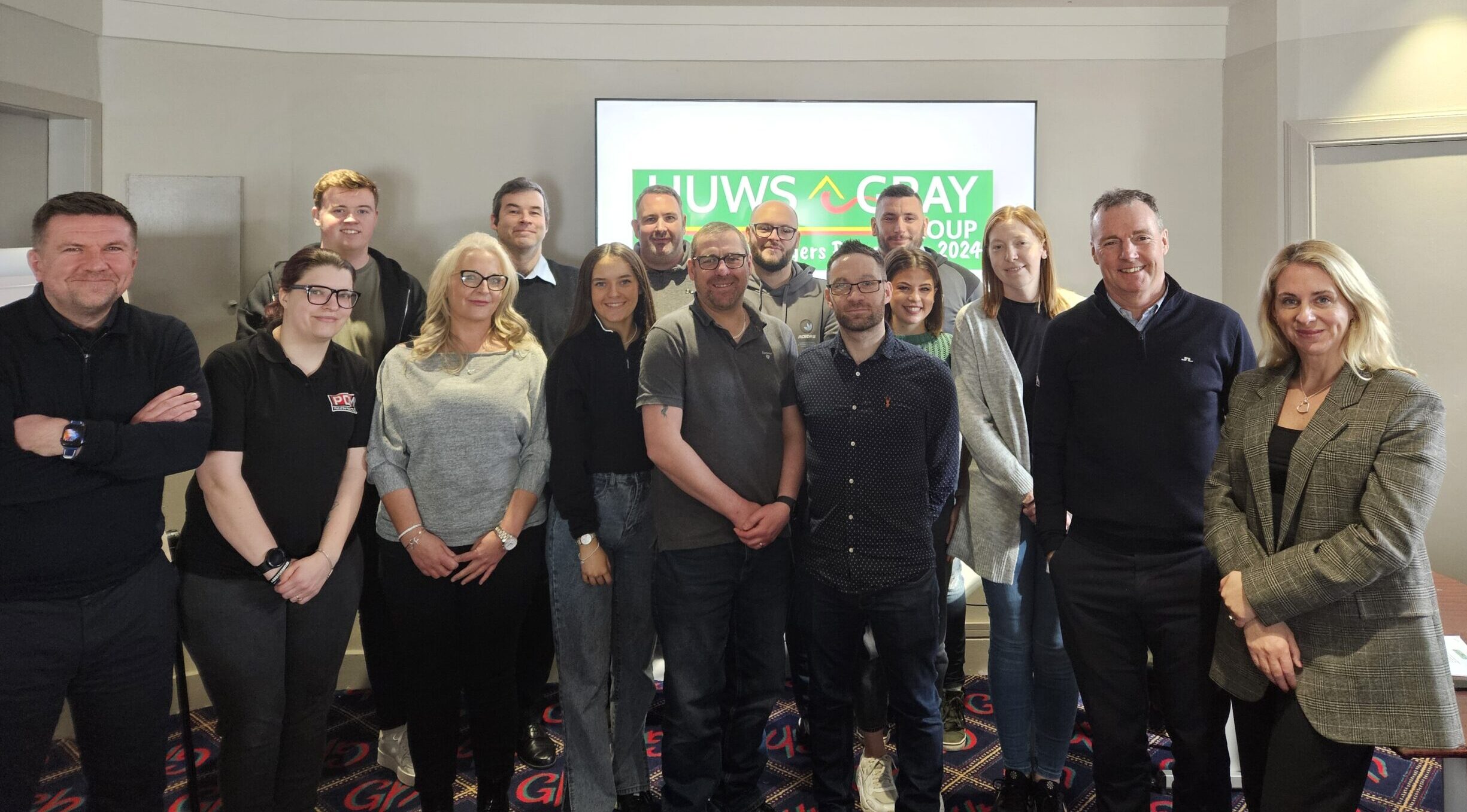 PDM and Huws Gray Aspiring Managers Course: Vicki’s Journey | PDM